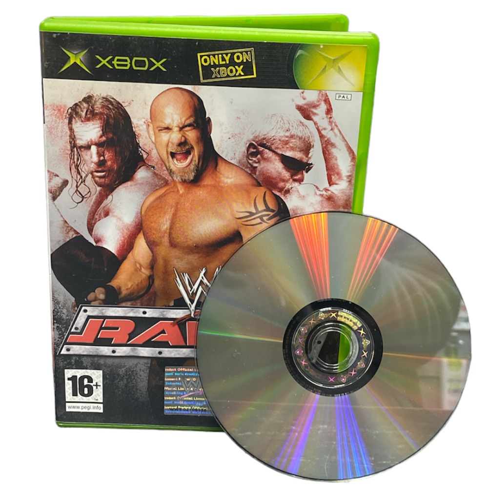 Pre-owned WWE RAW 2 - Xbox - Own4Less